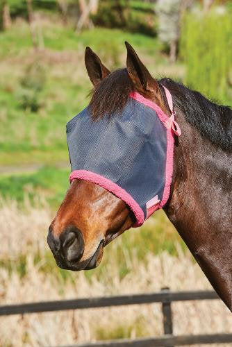 SAXON Buzz away fly mask – Marlborough Equestrian Barn